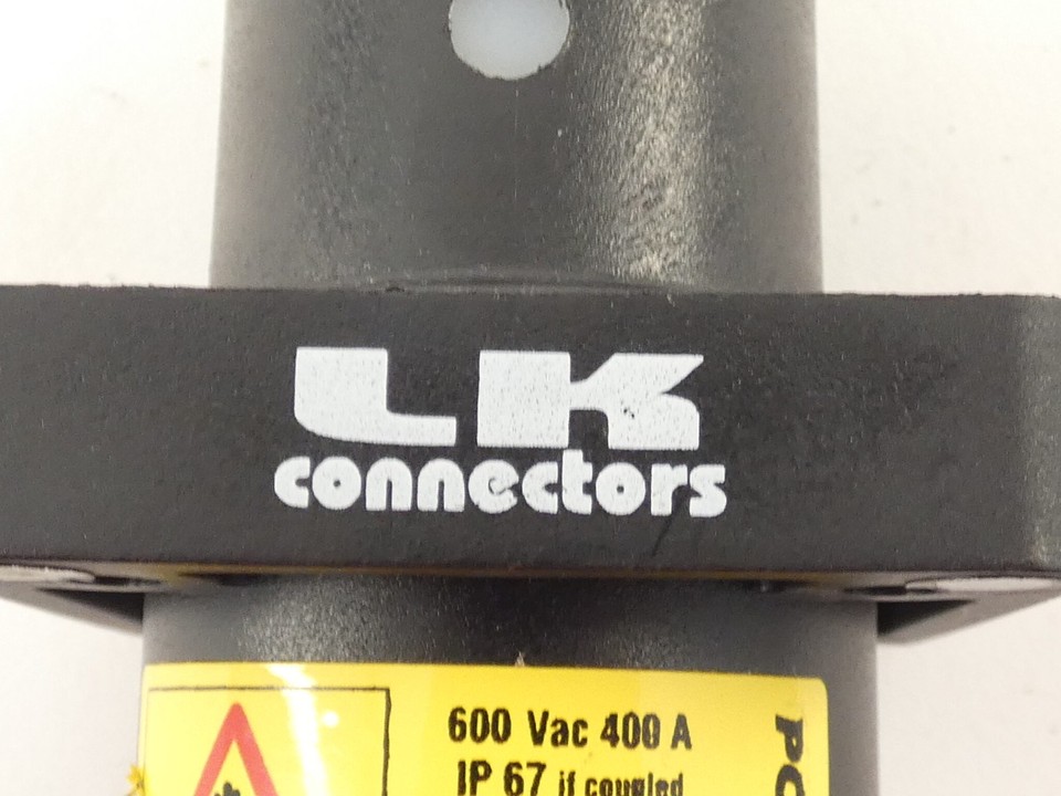 LK Connectors Black Power Link Connector 600VAC 400A - NEW Surplus! | eBay