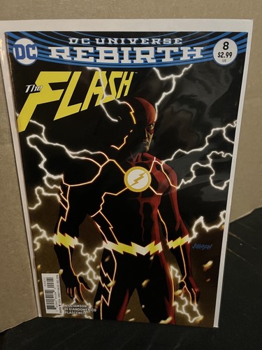 Flash 8 🔑1st App New KID FLASH🔥Johnson VARIANT B🔥2016 DCU Rebirth ...