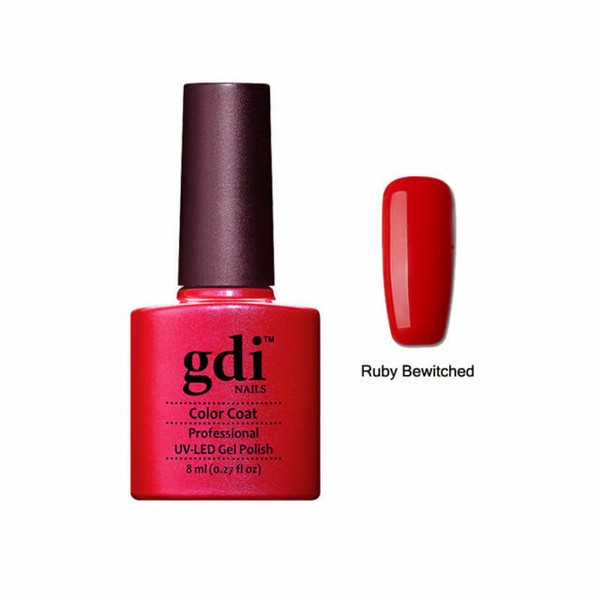 GDi Nails F21 Ruby Bewitched UV Led Soak Off Gel Nail Polish Varnish ...