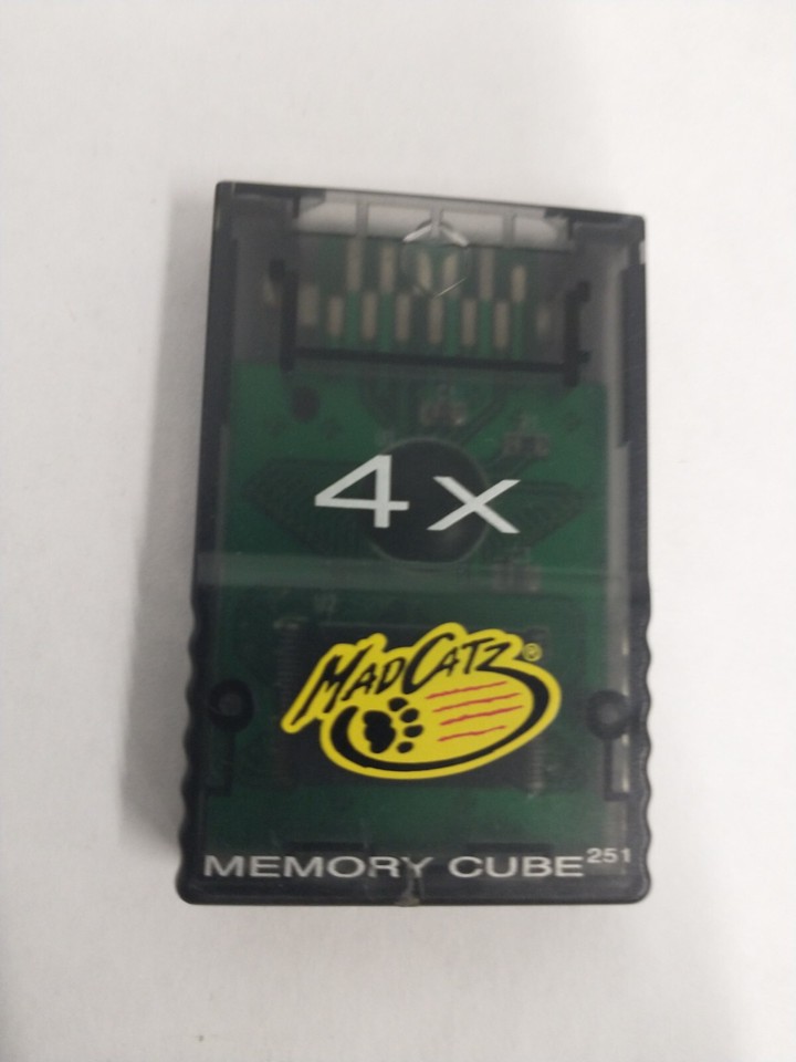 Gamecube Memory Cards, Cords, Controllers, Case, Accessories & More ...