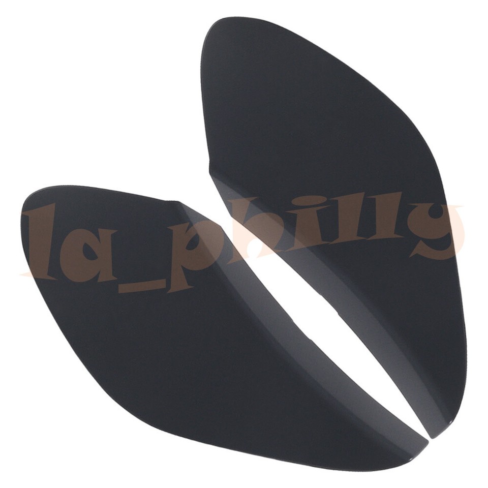 Pair Front RH&LH Bumper Tow Eye Cover Cap For 2016-19 Benz W292 GLE350 ...