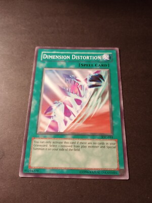 Yu-Gi-Oh! Dimension Distortion Common Spell Card IOC-044 LP | eBay