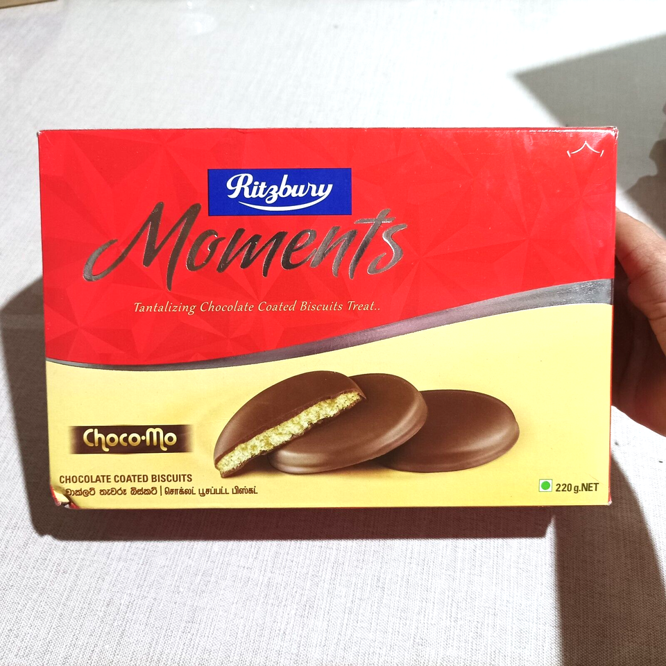 Coated Chocolate Biscuits CHOCO-MO Ritzbury Quality New Biscuit Cookies ...