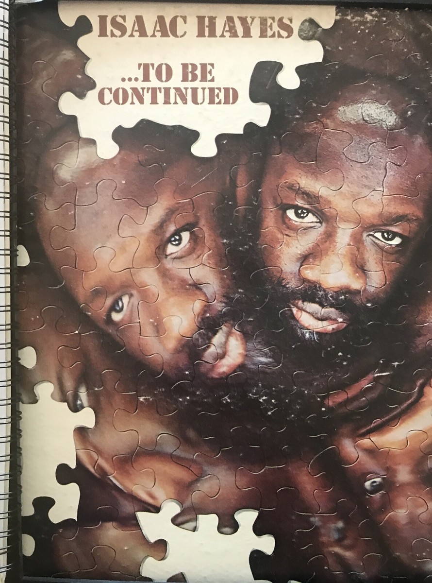 Copertine Album Isaac Hayes Isaac Hayes ...To Be Continued Vinyl