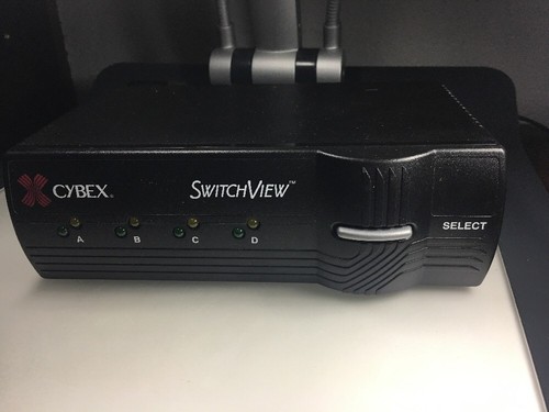Cybex SwitchView 4-Port SV-4 Revision C | eBay
