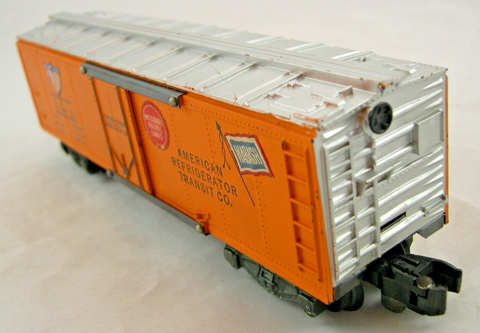 American Flyer S Gauge #24413 ART Reefer by Gilbert 1957 Ex | eBay