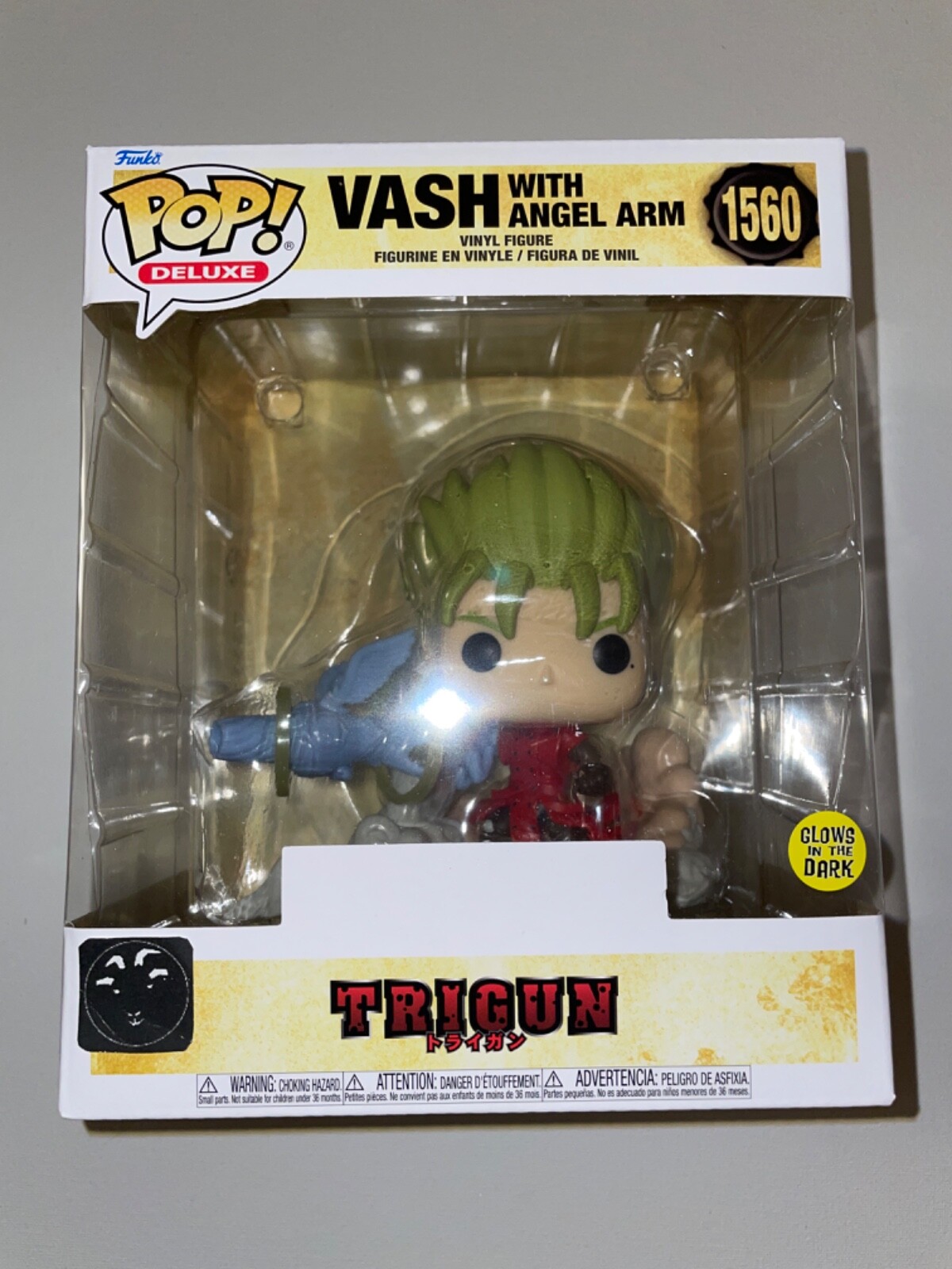 Trigun - Vash with Angel Arm Pop! Deluxe [1560] | eBay