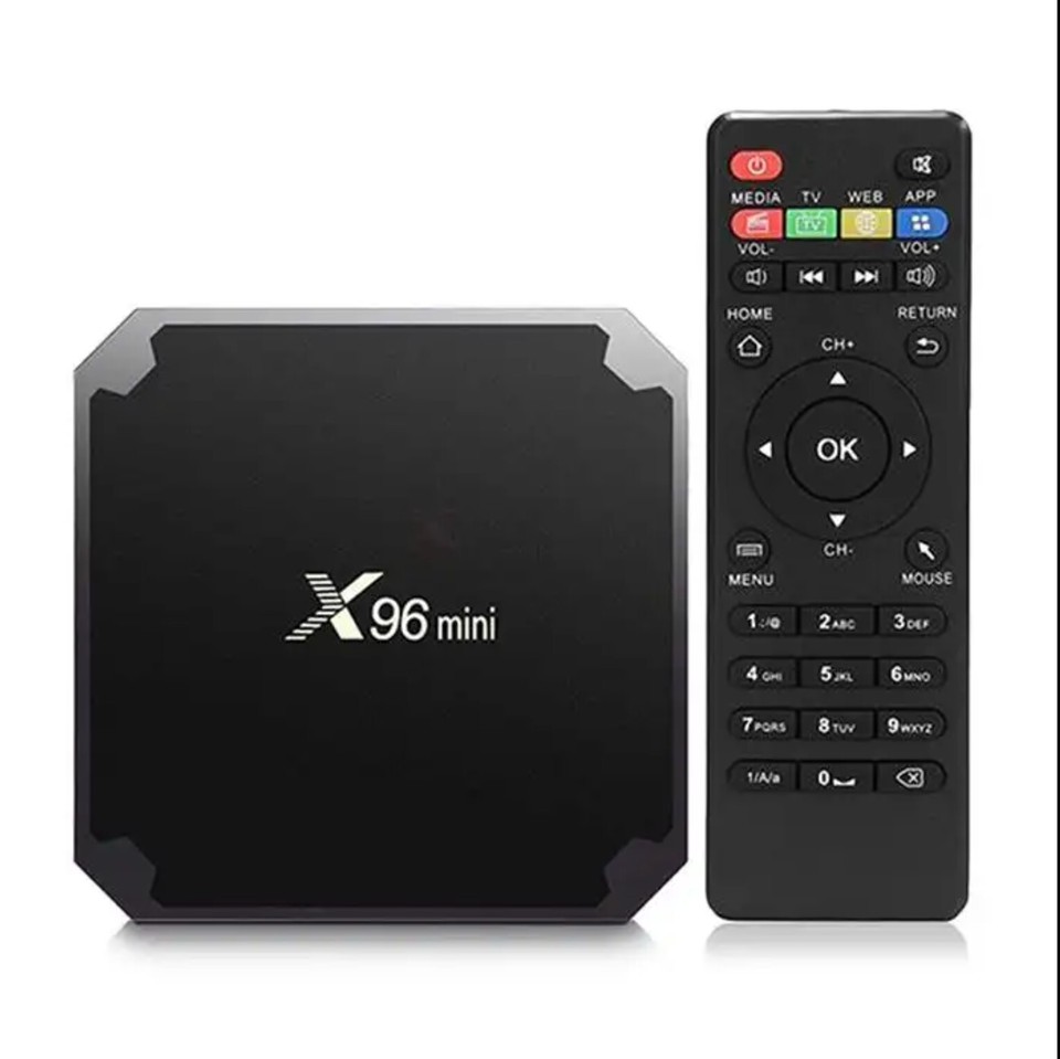 X96 Mini Android TV Box Quad Core HD 4K Media smart TV Player PC Dual ...