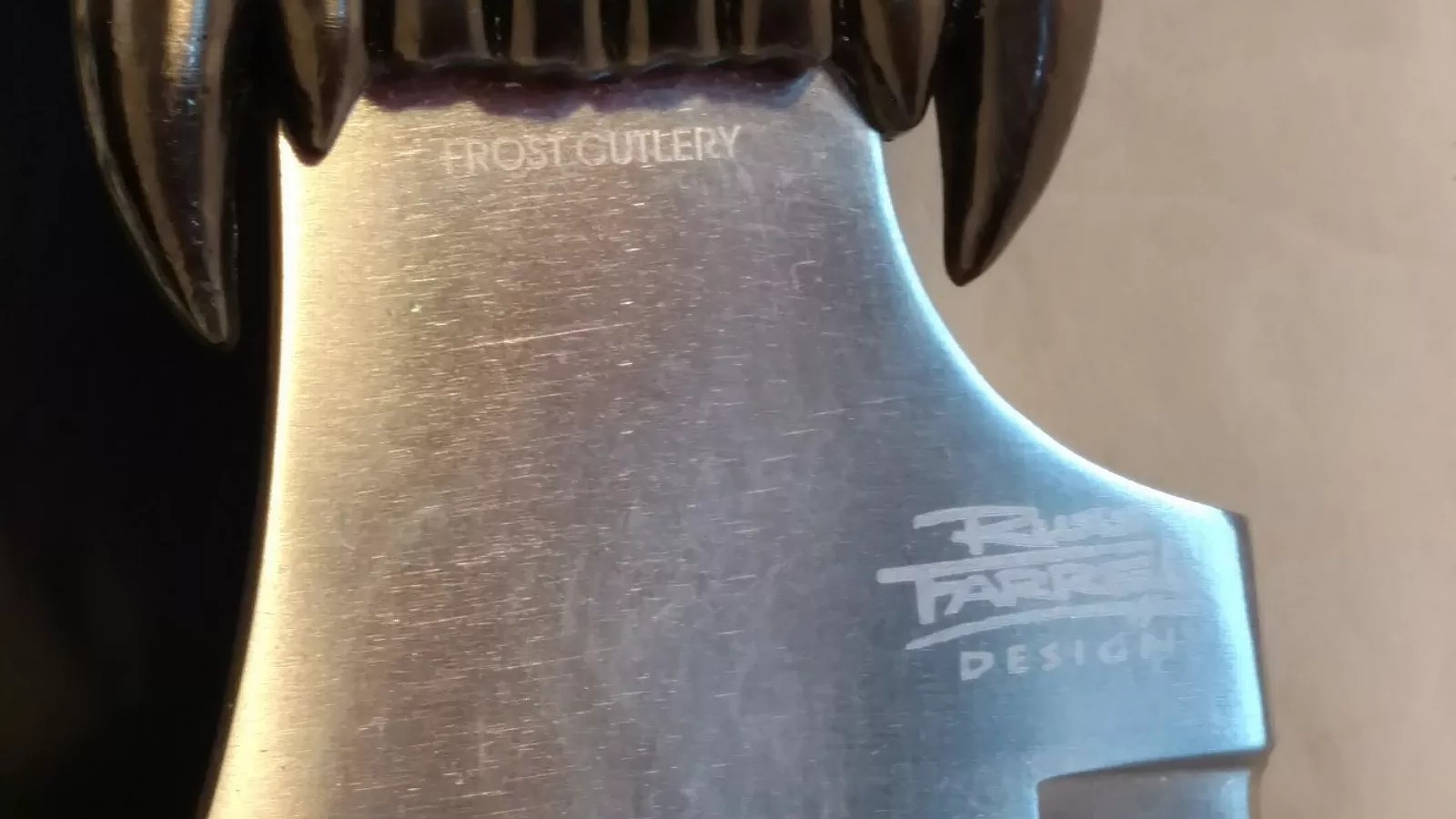 FROST Cutlery Russ Farrell Emperor of Darkness 18" Bowie in Original ...