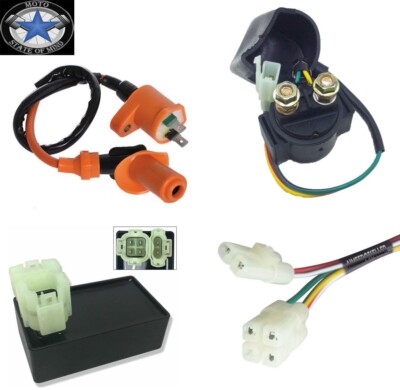CARTER TALON 150CC GO KART ELECTRICAL SYSTEM REBUILD KIT BRO 150 CARTER ...