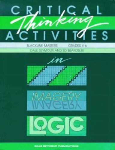 Critical Thinking Activities in Patterns Imagery & Logic Grade 4/6 ...