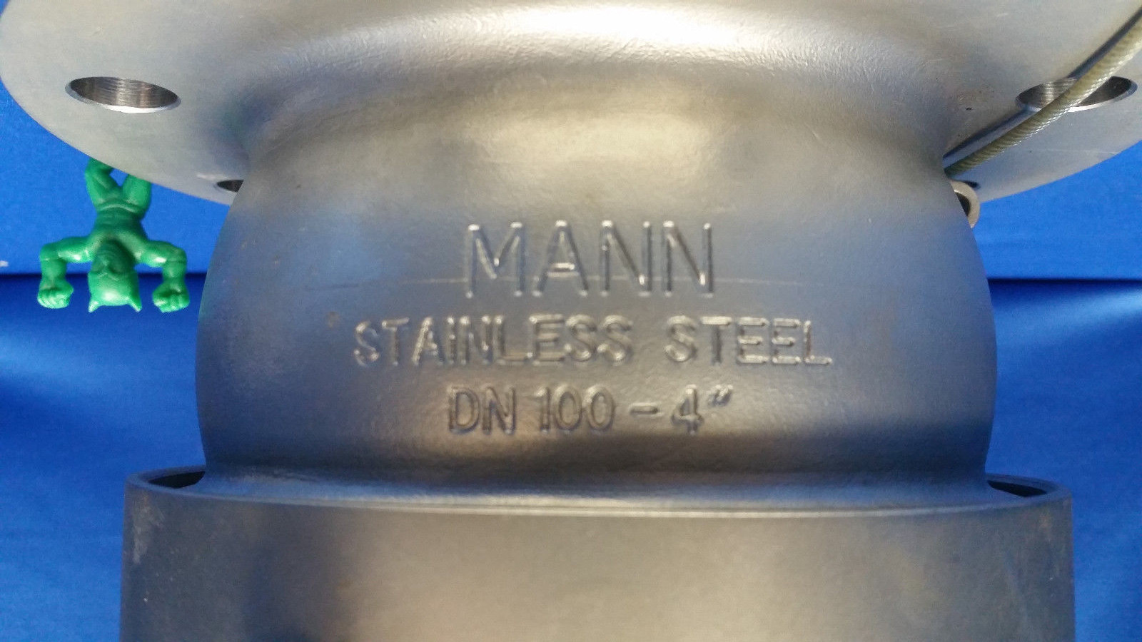 DIXON - MANNTEK DDA400SSFL 4" Dry Disconnect Adapter Flange | eBay