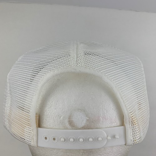 Vtg GE General Electric Patch Hat 2-Tone Mesh USA Snap Back Trucker Dad ...