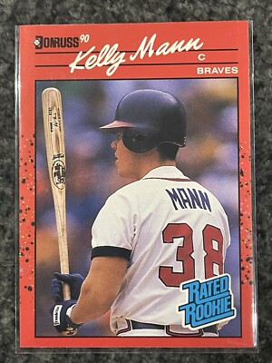 1990 Donruss baseball error card Kelly Mann #46 Extremely Rare! NWMT | eBay