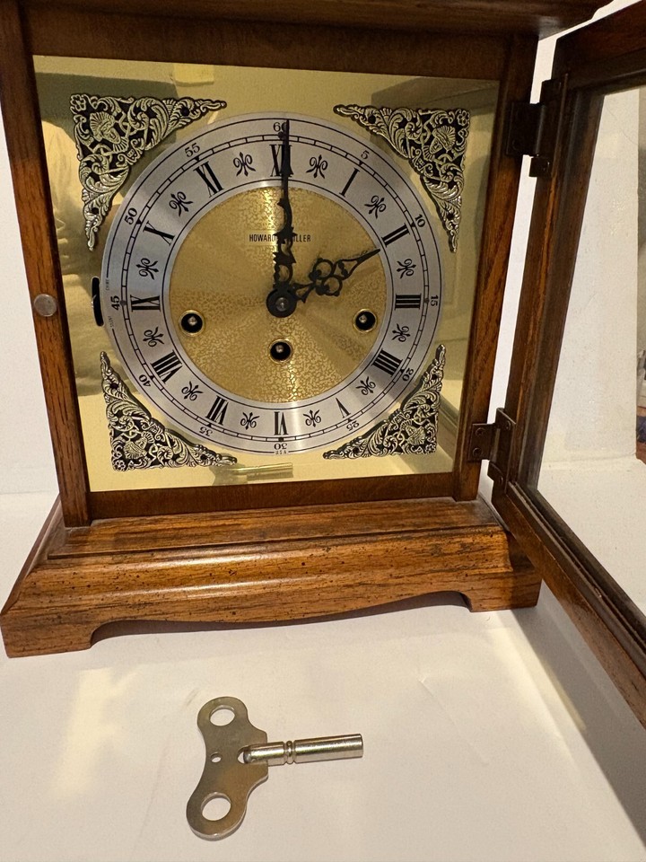 Howard Miller Thomas Mantle Clock 612-438 Triple Chime, for Parts or ...
