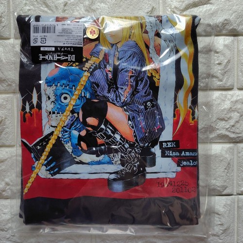 Death Note Yami Misamis XL T-shirt Rare with Poster Japanese Event ...