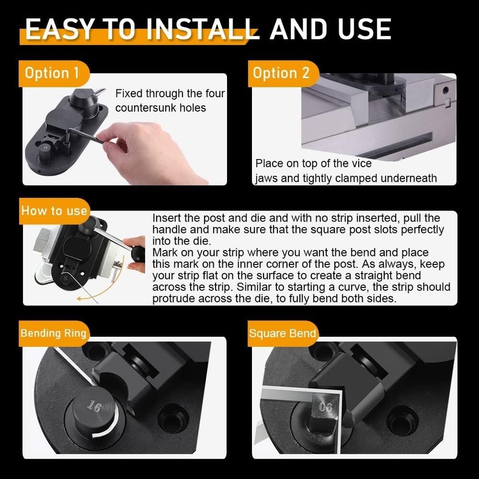 Ring Bender Ring Bending Tool for Spoon Rings Jewelry Making Kit with ...