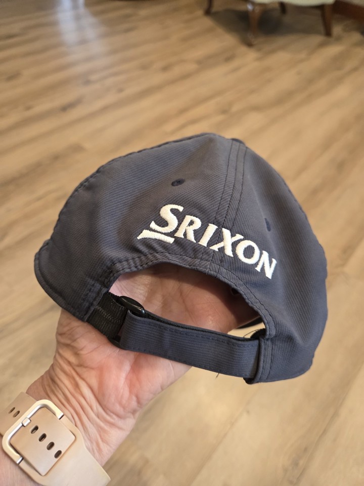 Srixon GOLF HAT Gray White Unstructured One Size Never Worn NWOT ...