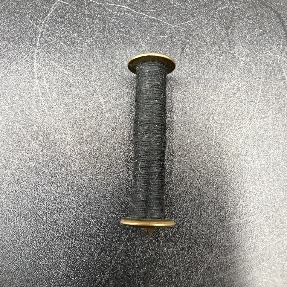 Vtg antique sewing machine bullet shuttle bobbin LOT Singer White | eBay