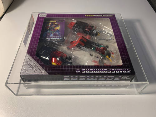 2004 AFA U90 Transformers e-HOBBY Insectron Diaclone G1 Insecticons B90 ...