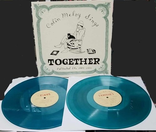 Colin Meloy Sings Together 2LP Blue Seafoam Colored Vinyl Sea Foam ...