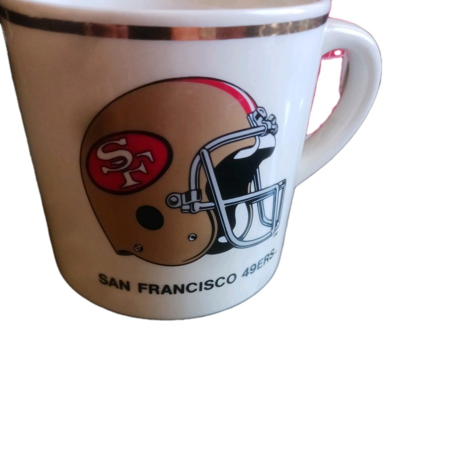 vintage San Francisco 49er , Vtg Coffee Mugs, San Francisco | eBay