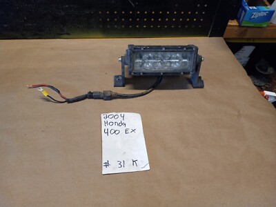 2004 HONDA 400EX #31K BLAZER LIGHT BAR WITH MOUNT BRACKET LED POD | eBay