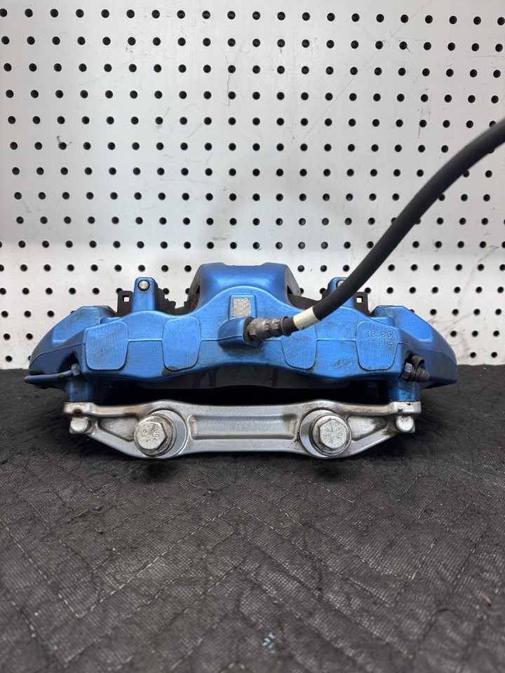 Custom Blue OEM BMW F87 M2 Competition M Brake Calipers Brembo 6 ...