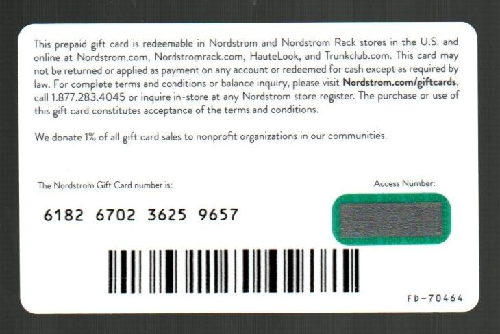 Nordstrom Gift Card Number Poemview Co Nordstrom Offers Deals On The