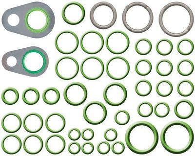 AC A/C System O-Ring Kit Metal Gasket Seals Oring Santech Rapid Seal ...