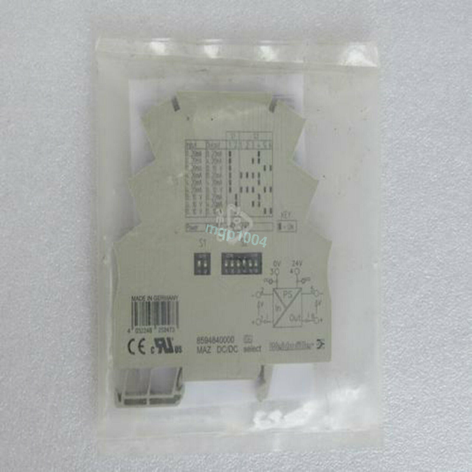1pc Weidmuller Signal Isolator 8594840000 MAZ Dc/dc for sale online | eBay