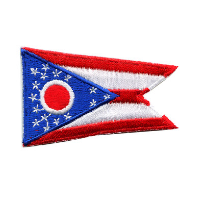 Ohio Columbus Amerika USA US Bundesstaaten Patch Aufnäher Aufbügler ...