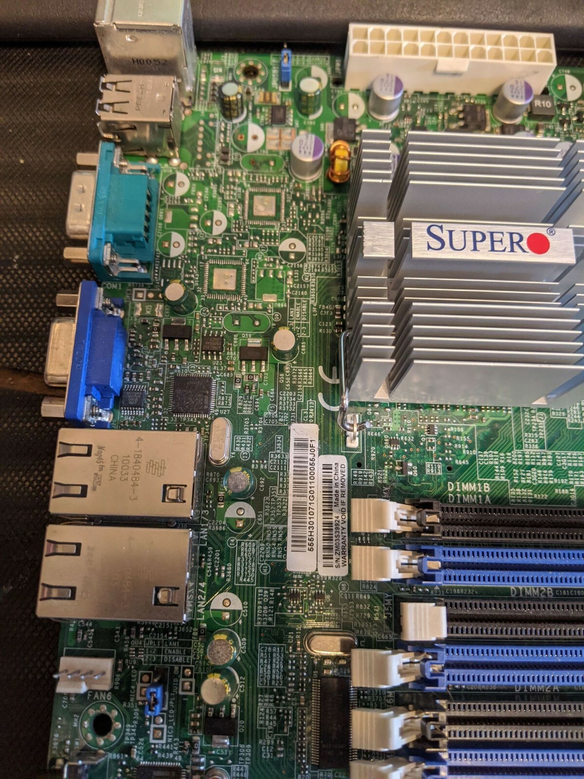AMIBIOS 686Q 2000 SUPER RSC-RR1U-E8 ZM0BS47518 E22105 Motherboard | eBay