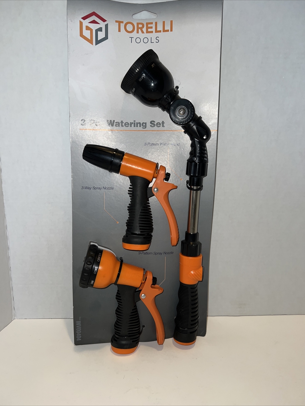 Torelli Tools 3pc. Watering Set-New water wand &2 nozzle sprayers~*FAST ...