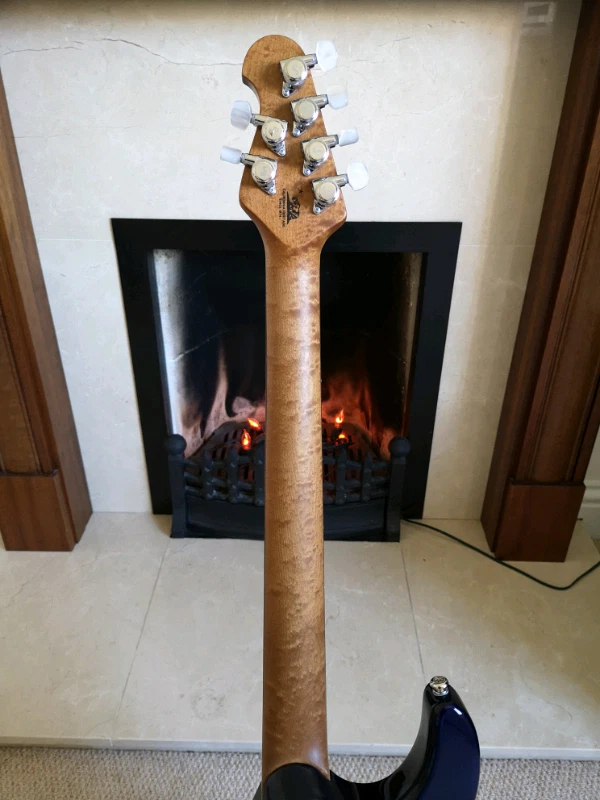 EBMM Luke III BFR 2019 Blueberry Burst Sold and EBMM Cutlass Sold ...