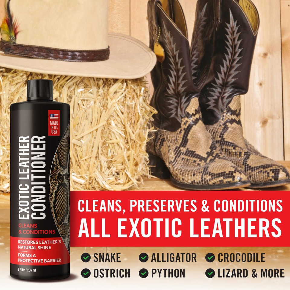 Exotic Leather Conditioner And Cleaner Leather Cleaner And Conditioner ...
