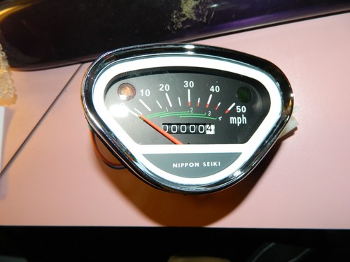 1969-71 ct70 4speed Speedo CT70 honda mini trail Speedometer display in ...