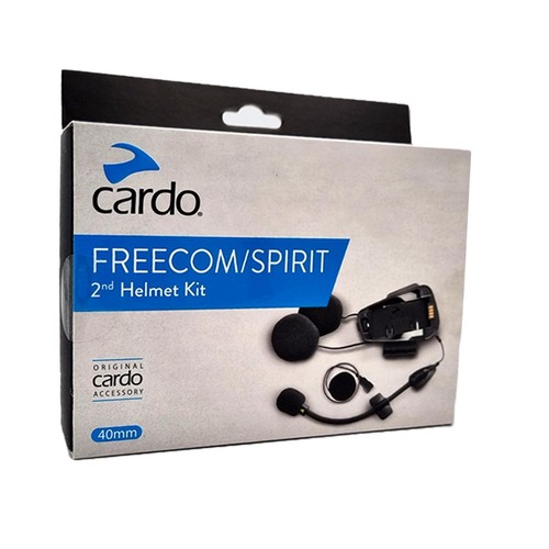 Cardo Scala Rider Audio & Mic Kit for Freecom 1 2 3 4 Helmet Intercom ...