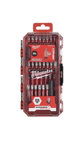 Milwaukee 4932492009 38 Piece Drill Bit Set for sale online | eBay