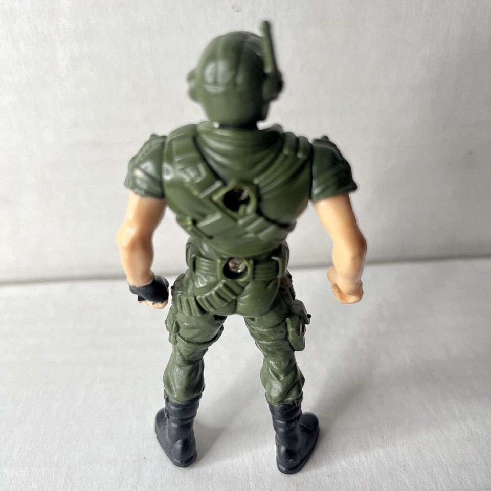 CHAP MEI Toy Soldier HK DESIGN REG NO. 9710511 Paratrooper Army Action ...
