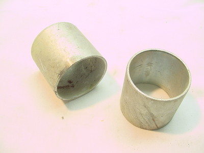 NEW NOS BSA C15 B40 FRONT FORK COVER PART # 40-5140 SET OF TWO FORK ...