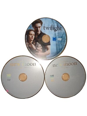 Twilight+New Moon (Three Discs) - DVD only Low Tracking | eBay