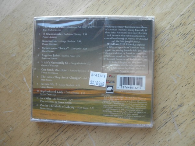 Windham Hill America by Various Artists (CD, May-2004, Windham Hill ...