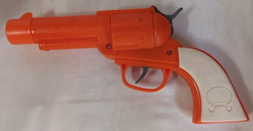 Legends of the Wild West Orange Cap Gun Imperial Toy Revolver Pistol ...