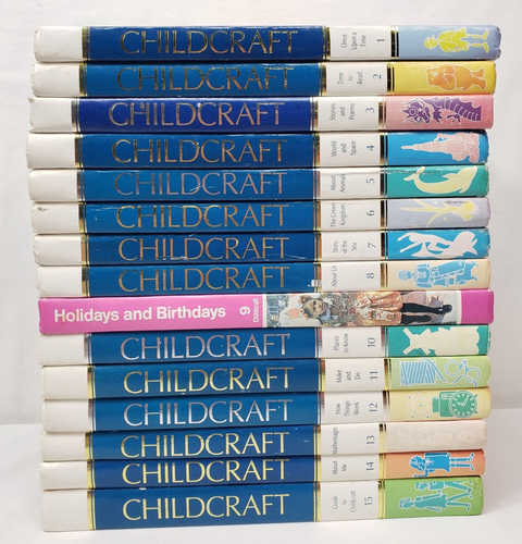 Childcraft Kids Encyclopedias Complete Set How And Why Library 1989 ...