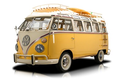 1975-volkswagen-microbus-23-window Poster Sized Premium Photo Print 11 ...