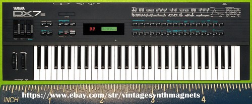 YAMAHA DX7 DX7IIFD DX7CE DX5 DX1 DX 100 200 21 27 11 V50 DX7s ...