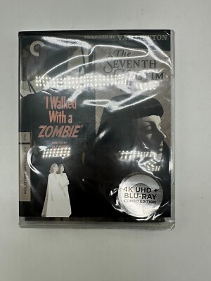 VAL LEWTON I WALKED WITH A ZOMBIE THE SEVENTH VICTIM 4K UHD BRAND NEW ...