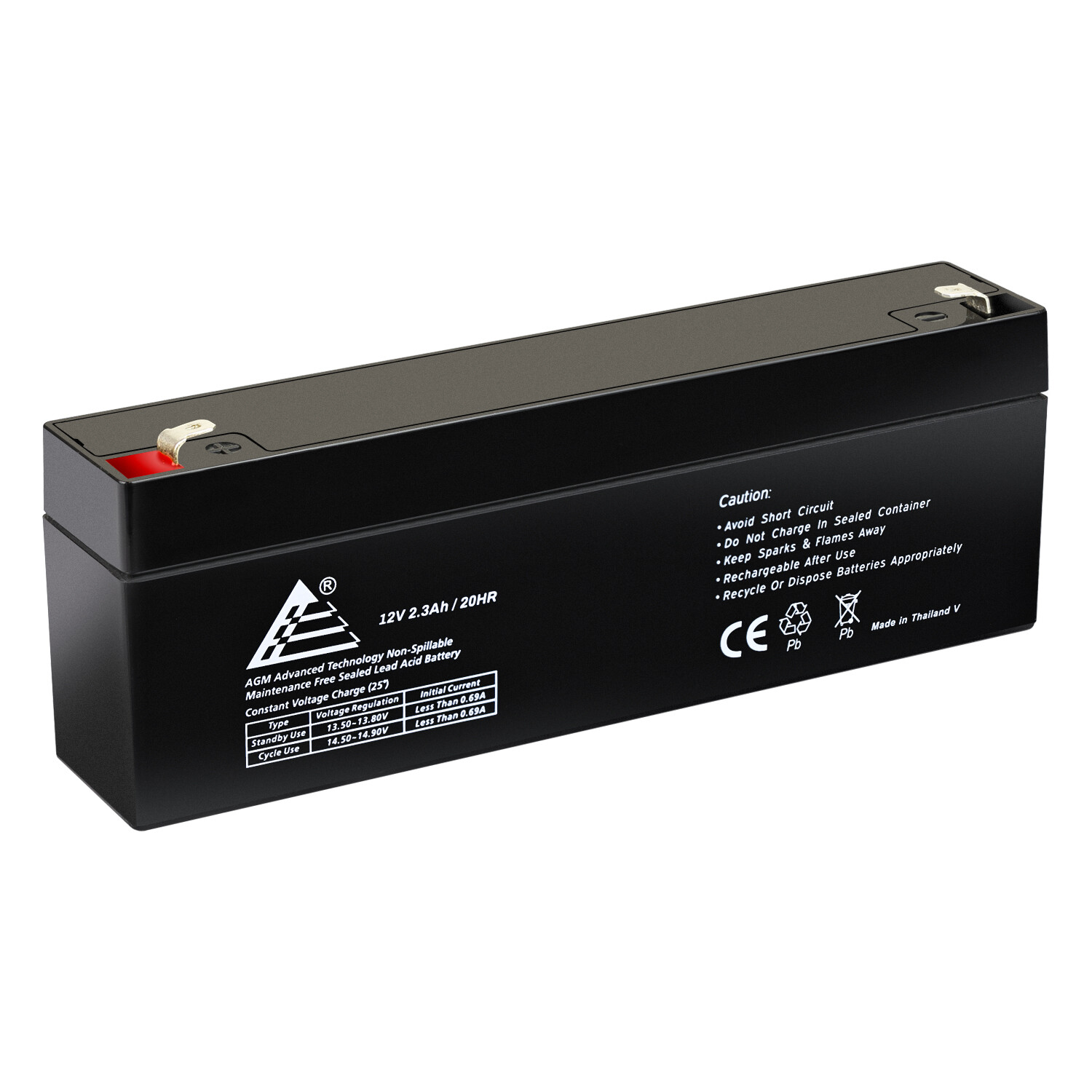 SEALED LEAD ACID BATTERY 6V 12V 18Ah 12Ah 10Ah 9Ah 7.2Ah 7Ah 5Ah 4.5Ah ...