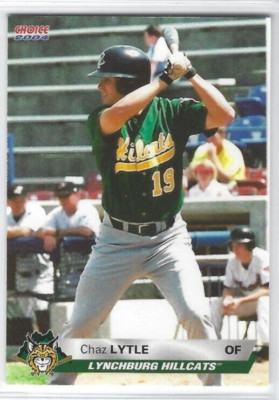 2004 Lynchburg Hillcats (High A-Pittsburgh Pirates) Chaz Lytle | eBay